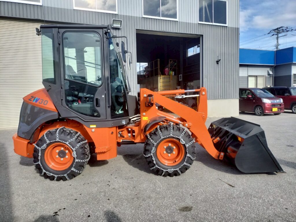 令和6年 日立ホイールローダ ZW30-5B | 札幌建機センター