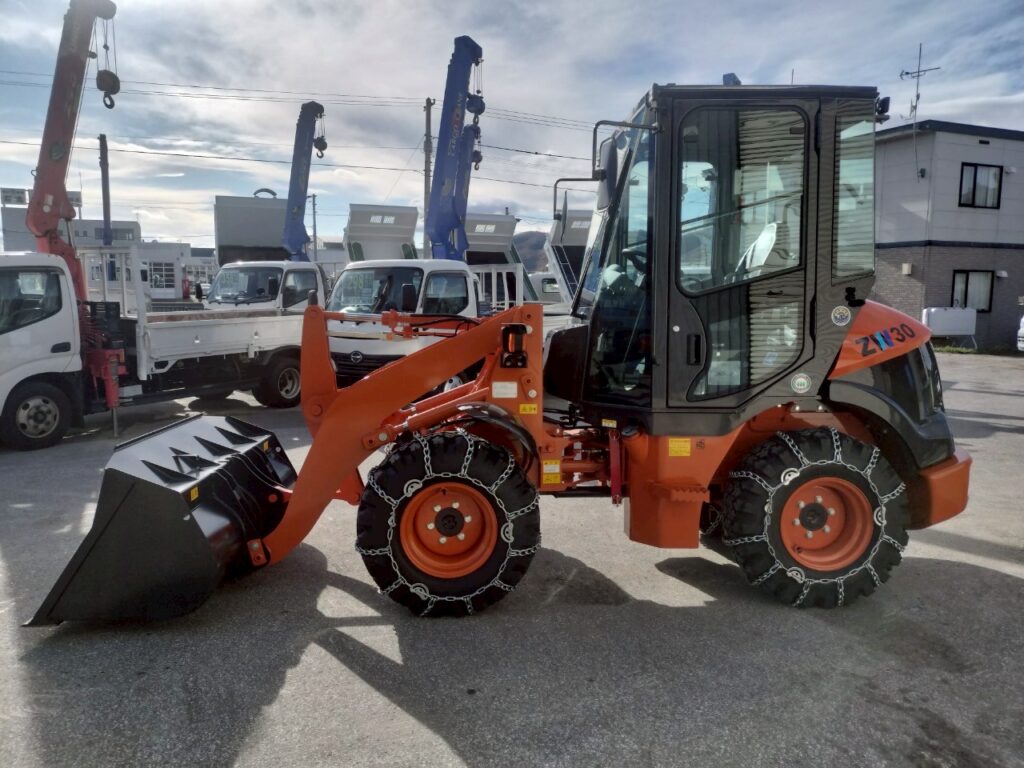 令和6年 日立ホイールローダ ZW30-5B | 札幌建機センター